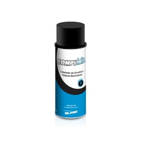 LIMPIADOR DIELECTRICO SILIMEX PARA COMPONENTES, SPRAY 454ML(COMPUKLIN)